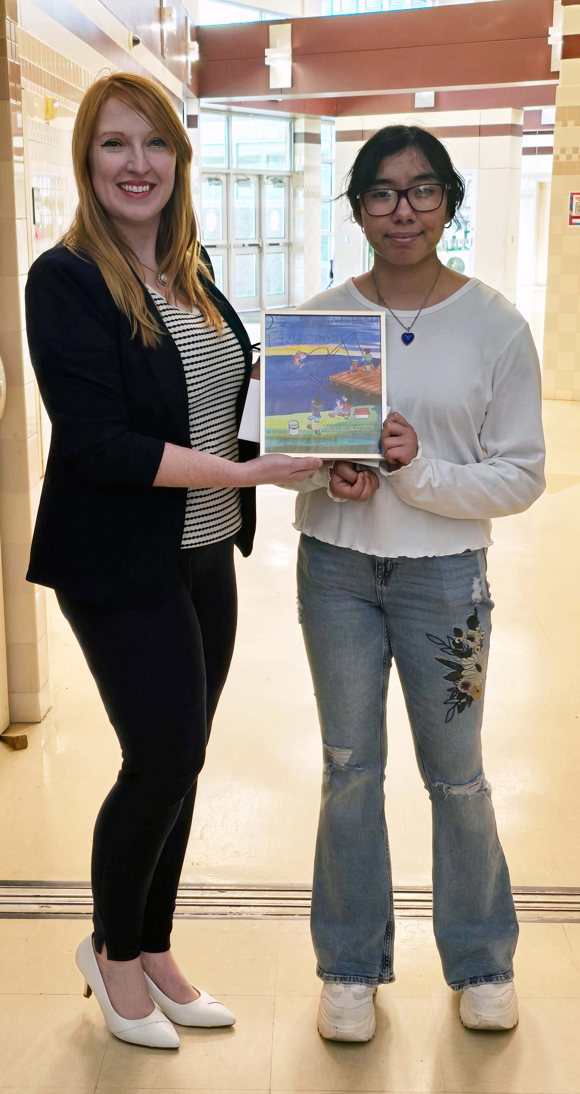 03/11/2025 PORT FREEPORT ANNOUNCES WINNERS OF THE 25TH ANNUAL TAKE-A-CHILD FISHING TOURNAMENT ...